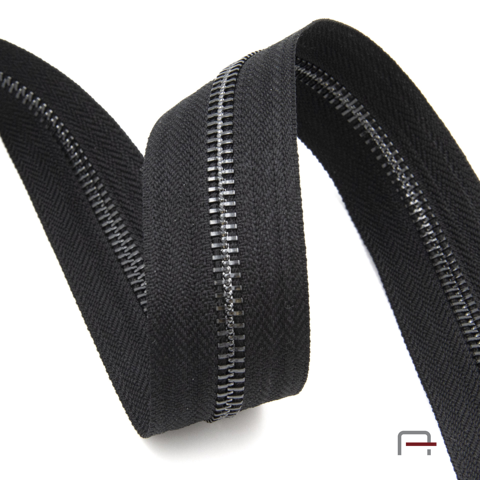 ZIPPER TAPE #5 Black - black Y-Teeth 4710790 | Tapes \ Zipper tape Bag Accessories \ Zipper tape ...